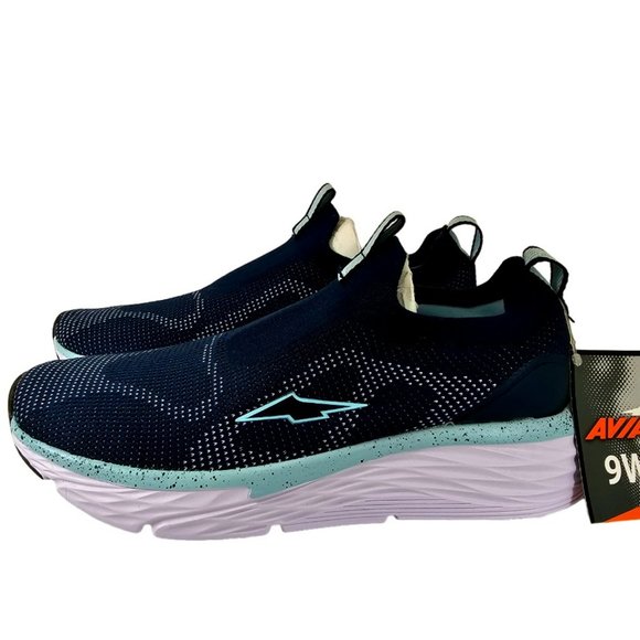 Avia | Shoes | Avia Womens Slip On Jogger Lightweight Wide Width ...